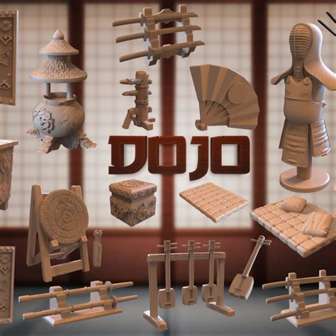 3d Printable Asian Dojo Props Pick A Prop Chopstick Unleashed By