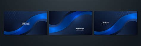 그림자 추상적 인 디자인 배경이있는 현대적인 사실적인 파란색 세트 0명에 대한 스톡 벡터 아트 및 기타 이미지 0명 개념 개념과 주제 Istock