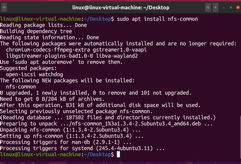 Installing NFS Server And NFS Client On Ubuntu ByteXD
