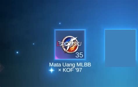 Fungsi Mata Uang Kof 97 Mobile Legends Ml Esportsku