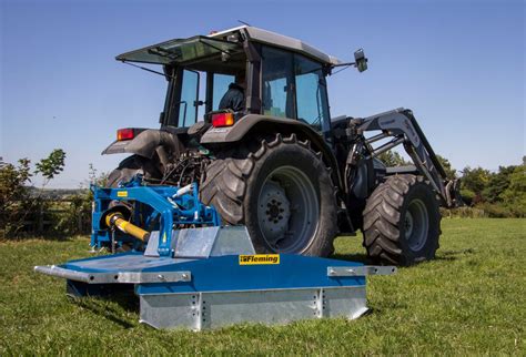Superfloat Grass Topper Fleming Agri Farm Machinery