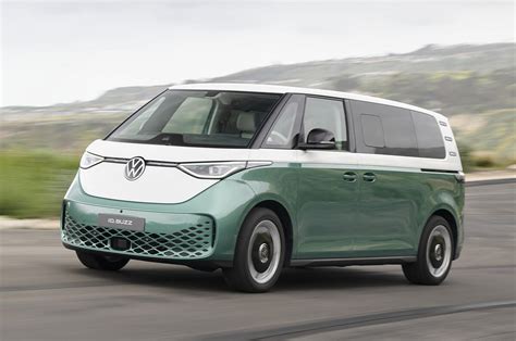 New Volkswagen Id Buzz Lwb Gets 7 Seats 355bhp Gtx Variant Autocar