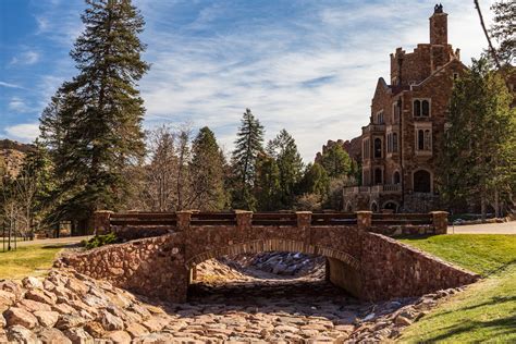 Glen Eyrie Castle Colorado Springs Co Lodging Tours And