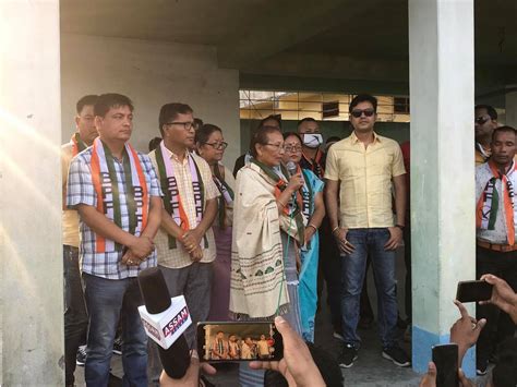 Smti Pramila Rani Brahma Bodoland Peoples Front Bpf