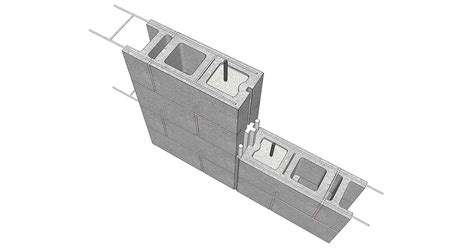 Base Of Wall Detail Single Wythe Cmu International Masonry Institute