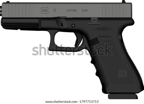 27 Glock 17 Stock Vectors Images Vector Art Shutterstock
