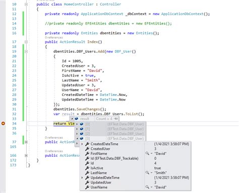 C How To Ignore Shadow Properties Using Ef Database First Approach