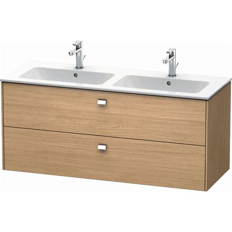 Duravit Brioso 51 X 22 X 19 Two Drawer Wall Mount Vanity Unit In Eu
