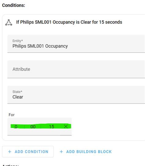 Solved Automation Motion Activated Light Doesnt Turn Off When Timer Is Added Configuration