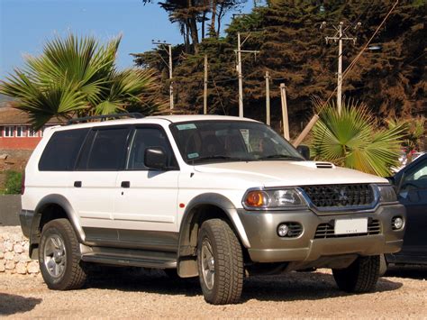 Technical Data Of Vehicle Mitsubishi Montero Sport I Automoli