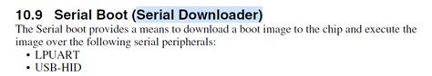 Nxp Imxrt1170 Evkb Is Not Getting Detected In Nxp Mcu Boot Utility Nxp Community