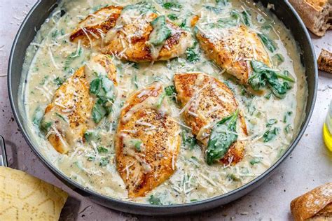 Chicken Florentine Recipe