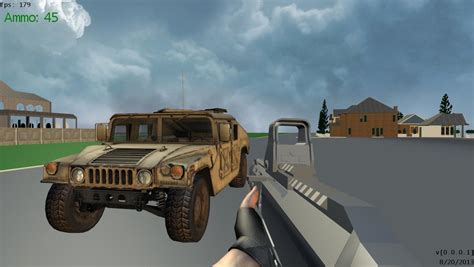 Cyclone Game Engine In Game Demonstration Image Moddb