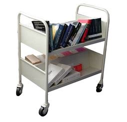Carro Transportador De Libros