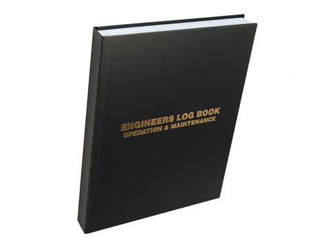 Engineering Log Books Log Books Unlimited