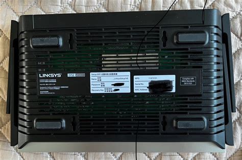 Linksys Mr 9600 Intelligent Wifi 6 Router With Mesh Compatibility Computers And Tech Parts Linksys Mr 9600 Intelligent Wifi 6 Router With Mesh Compatibility Computers And Tech Parts