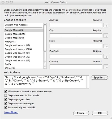 Miscellaneous Behavior Changes In FileMaker Pro