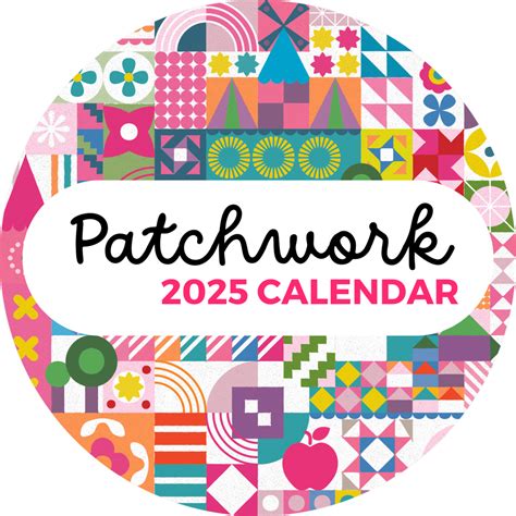 Introducing The 2025 Patchwork Calendar — Megan Collins Quilt Design
