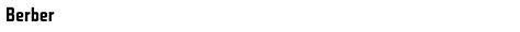 Berber Font Webfont And Desktop Myfonts