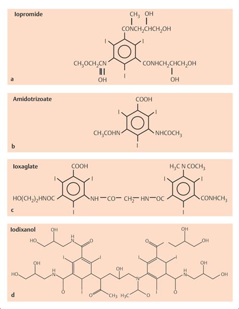 Contrast Media Thoracic Key