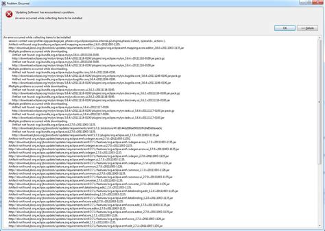 Update Eclipse 37 To Sr1 Ee Edition Stack Overflow