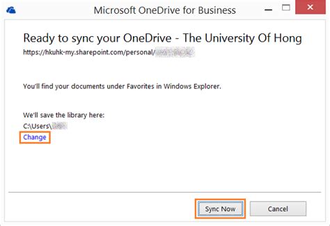 Setup Procedures For Microsoft OneDrive On Windows 8 Windows 10 Information Technology Services