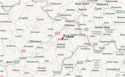 Guía Urbano de Pribor