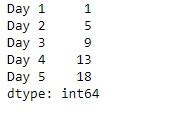 Python Pandas Series dt week用法及代码示例 纯净天空