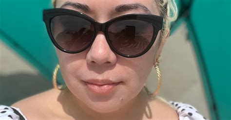 Influencer Faces Fear Of Boobs Being On Show As She Strips For