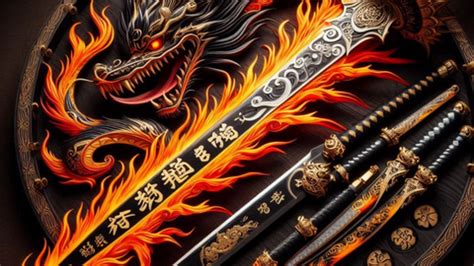 Kinemons Sword — The Legendary Fire Slicing Weapon Makoto Swords