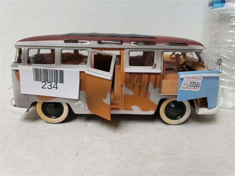 Jada Vw Bus Model Trice Auctions