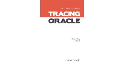 michelle skamene on linkedin tracing oracle the method r guide to