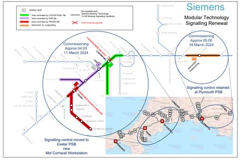 West Country Signalling Upgrades Rail Engineer