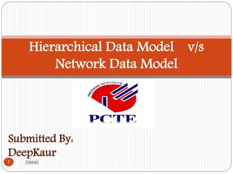 what is data model and types pptx