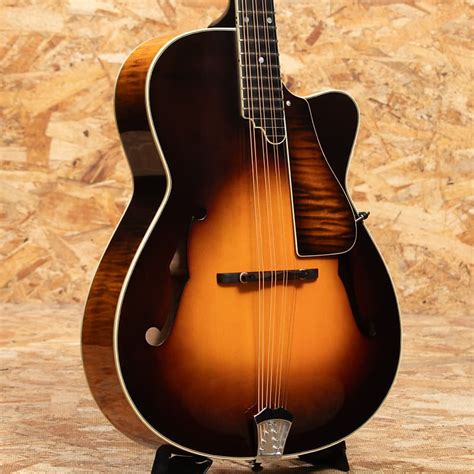 Quint Archtop Octave Mandolin Maple Short Scale Cuyaway Vs Reverb