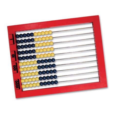 Learning Resources Horizontal Abacus Manual Pdf Download Manualslib