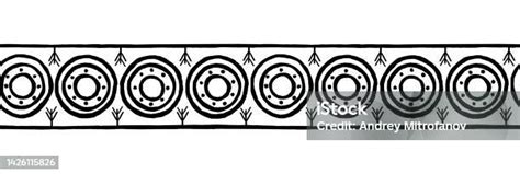 민족 반복 장식품 원활한 패턴 흰색 배경에 고립되어 있습니다 0명에 대한 스톡 벡터 아트 및 기타 이미지 0명 고대의 고풍스런 Istock