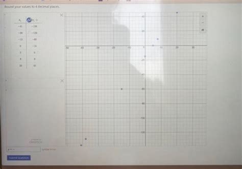 Round Your Values To 4 Decimal Placer Chegg Com