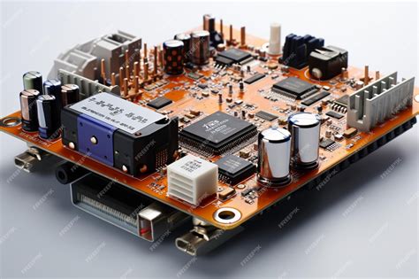 Premium Photo Communication Controller Module