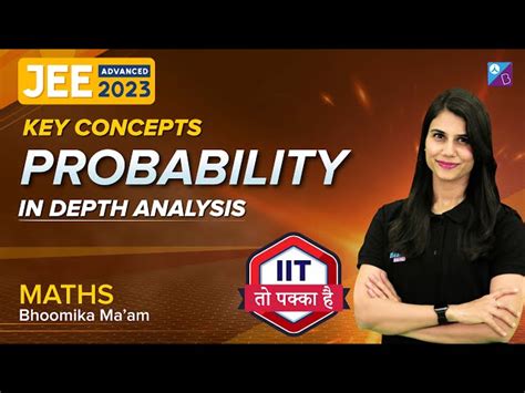 JEE Advanced Probability Previous Year Questions And Solutions
