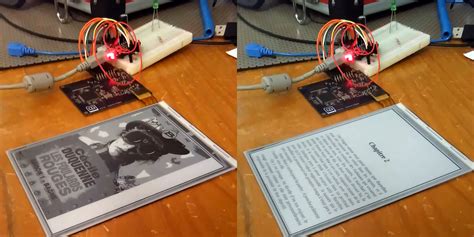 e ink display driven diy hackaday