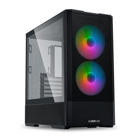 Lian Li Lancool 207 Compact Atx Rgb Gaming Computer Case Airflow