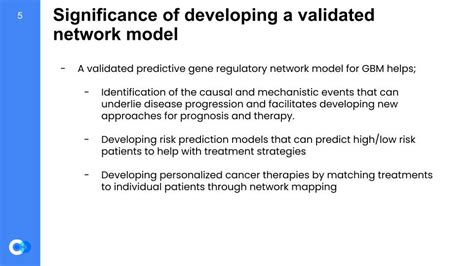 Using Independent Datasets To Validate A Network Map Of Glioblastoma Multiforme Isb High