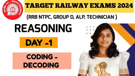 Day 1 Reasoning Rrb Ntpc Group D Alp Je 2024 Youtube