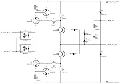 Speaker Protector Schematic Diagram Speaker Protector Schema