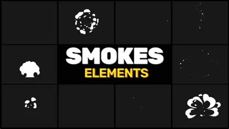Hand Drawn Smoke After Effects Project Pond