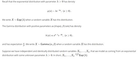 Solved Recall That The Exponential Distribution With