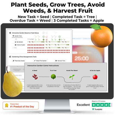 Productivity Garden Gamify Your To Do List Matthew Shelton