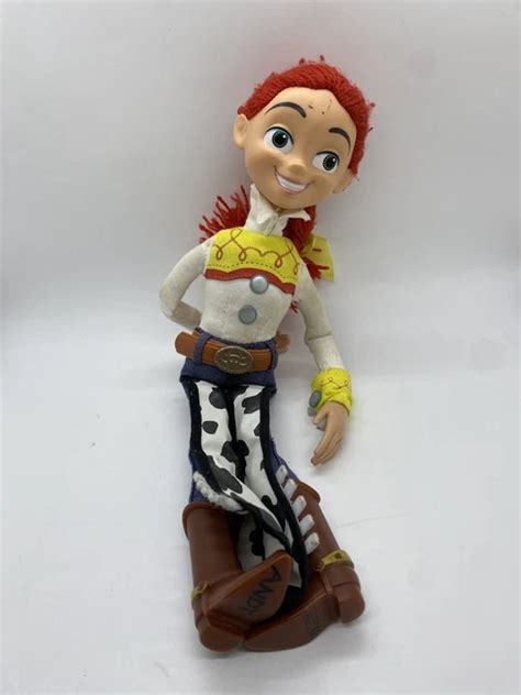 Disney Store Pixar Toy Story Jessie Pull String Talking Doll Working Collectable £1799