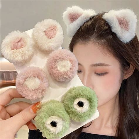 Kawaii Accessories Juwas Cute Hair Accessories Kawaii Bear Ear Clips